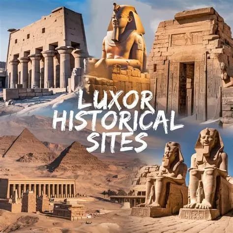 Top Luxor Attractions: the Best 13 Historical Sites in Luxor