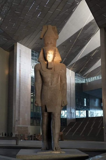 Sun Alignment at the Grand Egyptian Museum: Reviving the Ancient ...